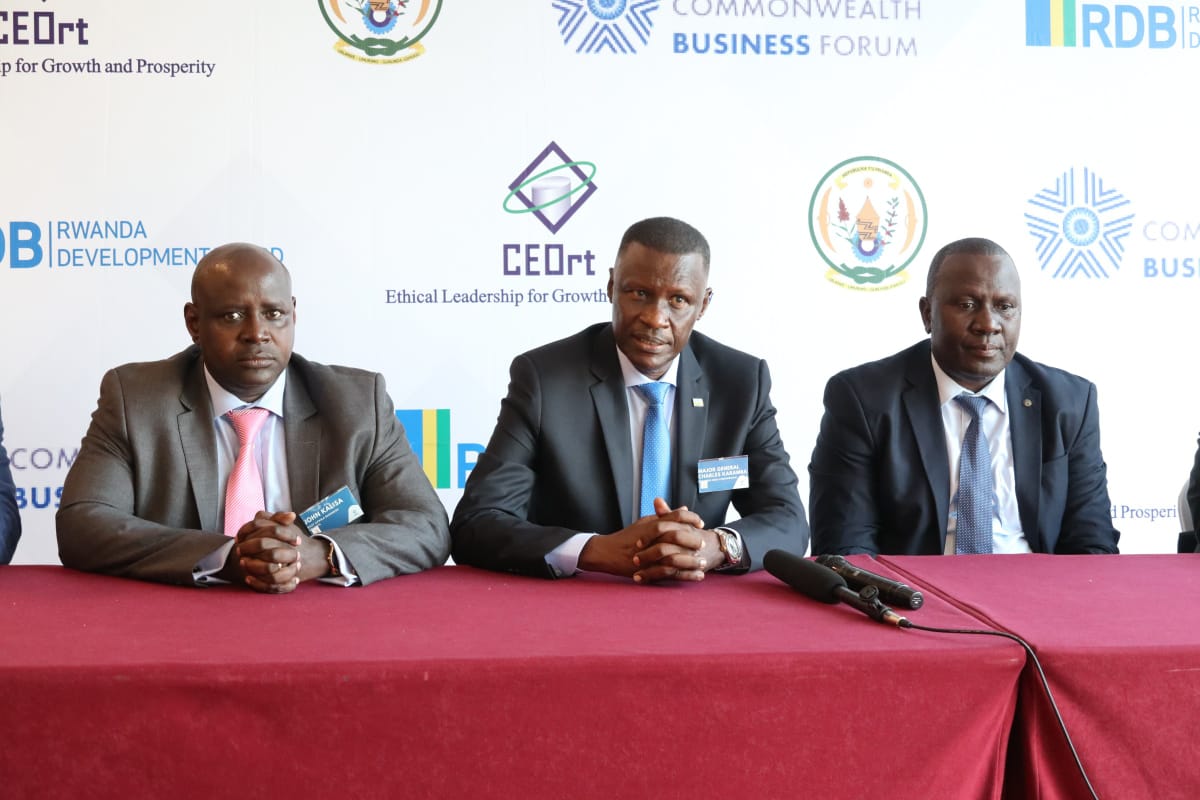 EAST AFRICAN BUSINESS LEADERS EAGER FOR THE COMMONWEALTH BUSINESS FORUM ...