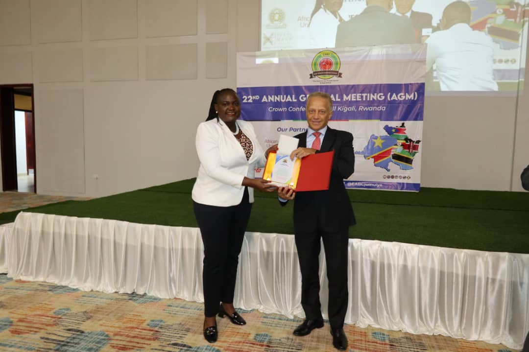 NEW EABC BOARD MEMBERS 2022/2024 - East African Business Council