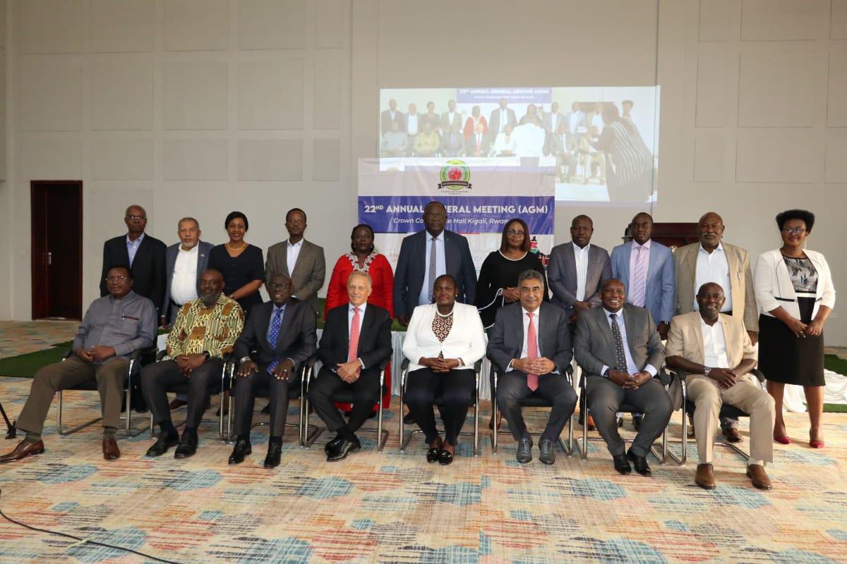 NEW EABC BOARD MEMBERS 2022/2024 - East African Business Council