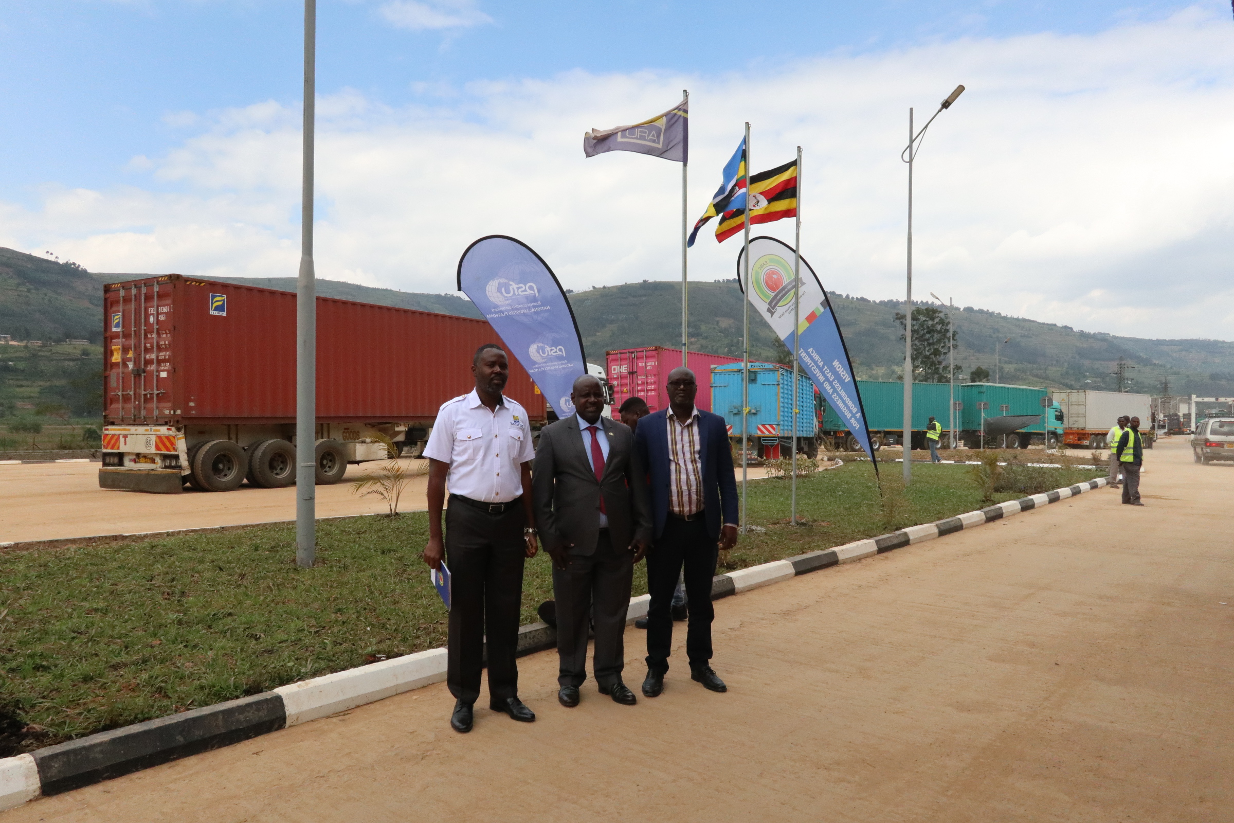 150 TRUCKS CROSS KATUNA-GATUNA ONE STOP BORDER POST DAILY - East ...