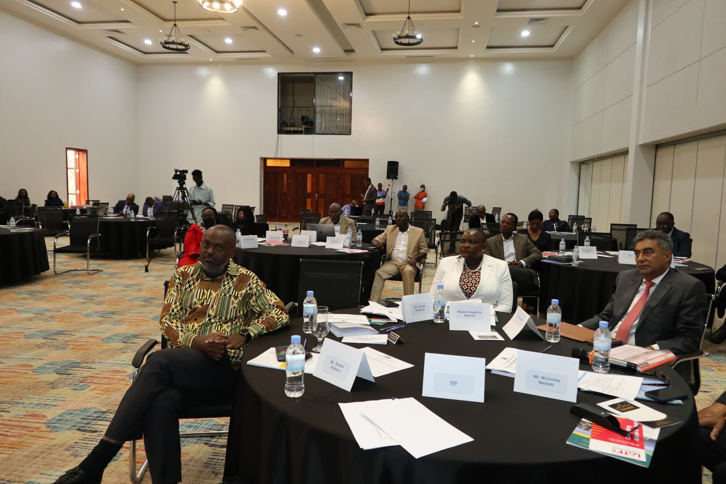 NEW EABC BOARD MEMBERS 2022/2024 - East African Business Council