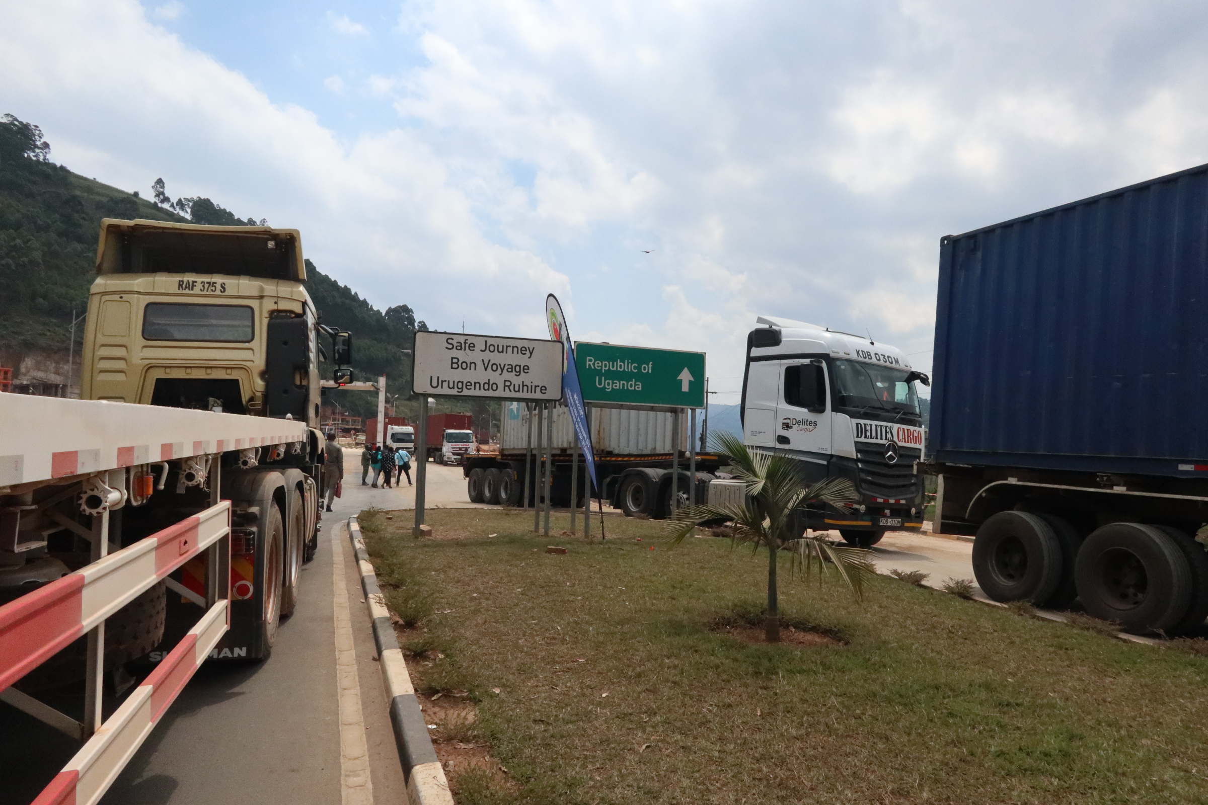 150 TRUCKS CROSS KATUNA-GATUNA ONE STOP BORDER POST DAILY - East ...