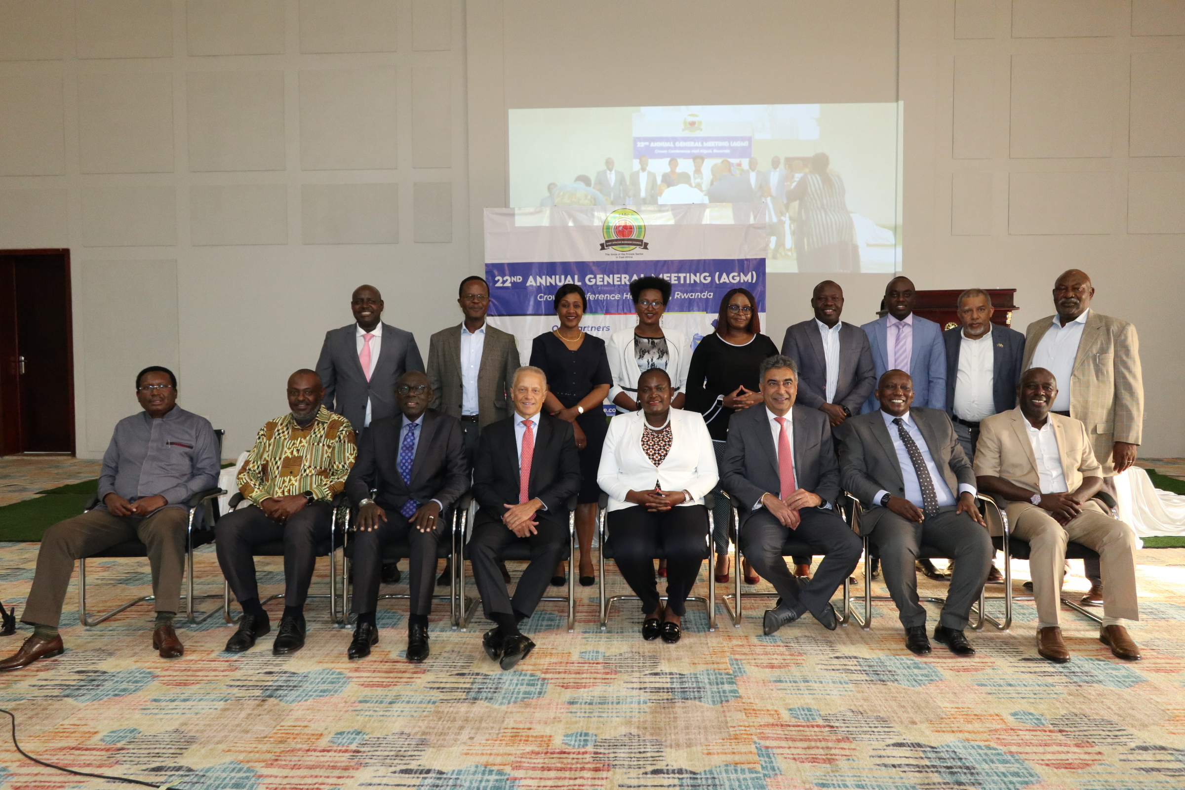 NEW EABC BOARD MEMBERS 2022/2024 - East African Business Council