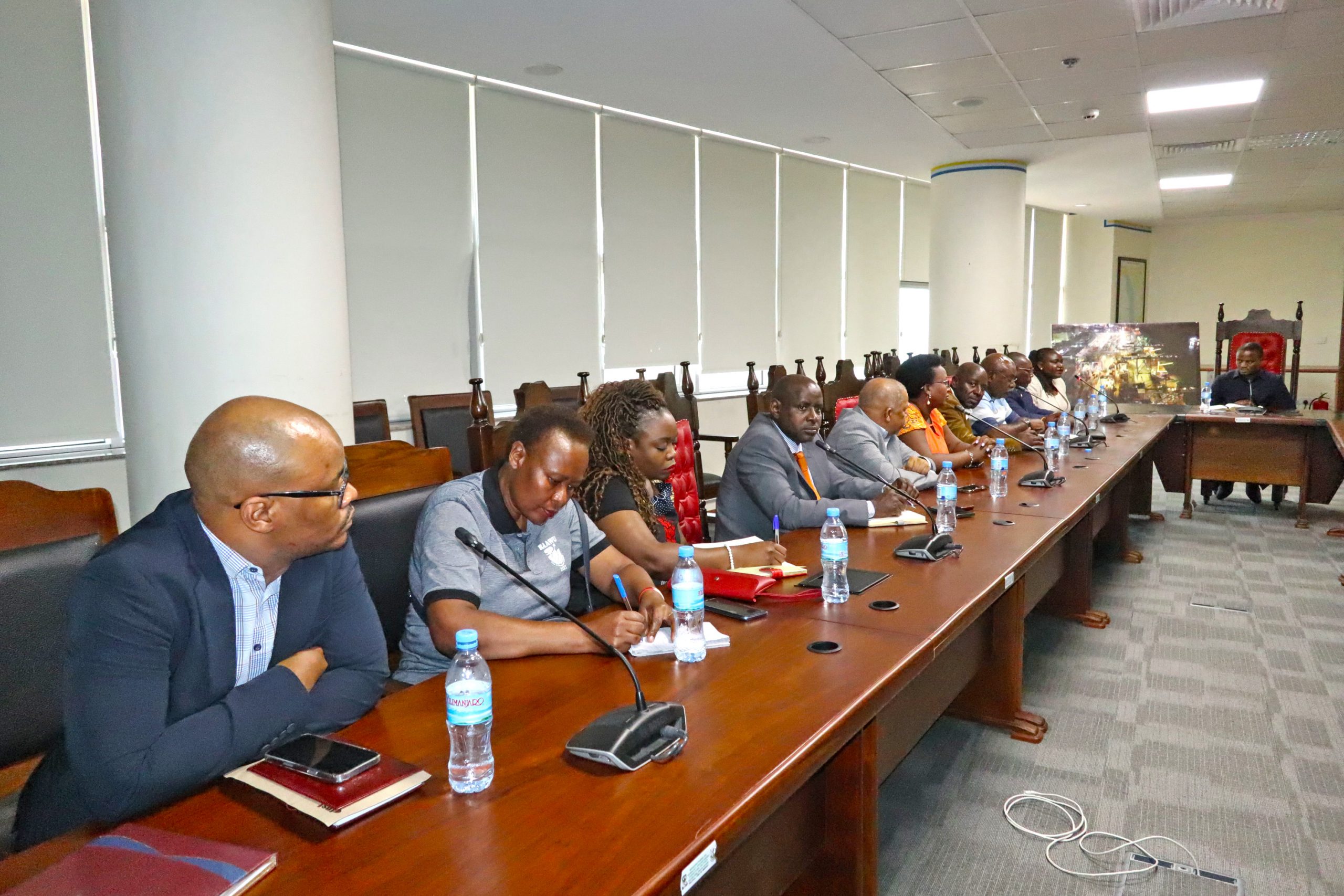 EABC BOARD CALLS FOR STREAMLINED COORDINATION AMONG THE TRADE ...