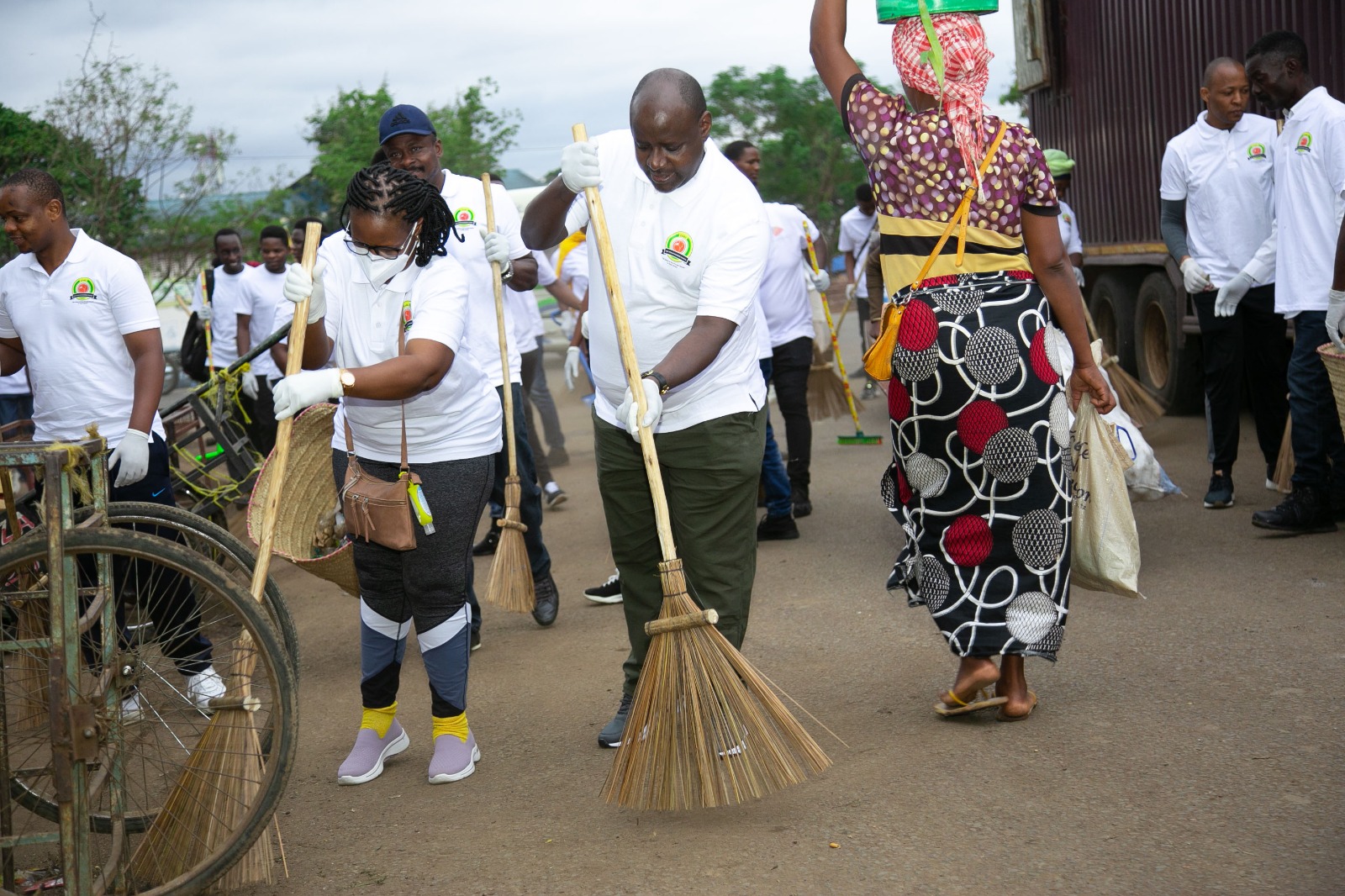 EABC, GIZ-GFA, AZANIA BANK, SALINERO HOTEL, COCA-COLA /BONITE BOTTLERS ...