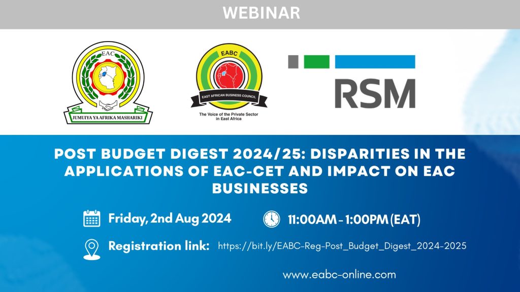 Webinar: Post Budget Digest 2024/25: Disparities in the Applications of ...