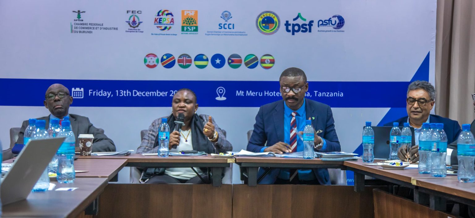 NEW EABC BOARD MEMBERS 2024/2026 - East African Business Council